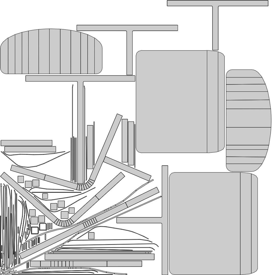 3D School Chair Model - TurboSquid 2137322