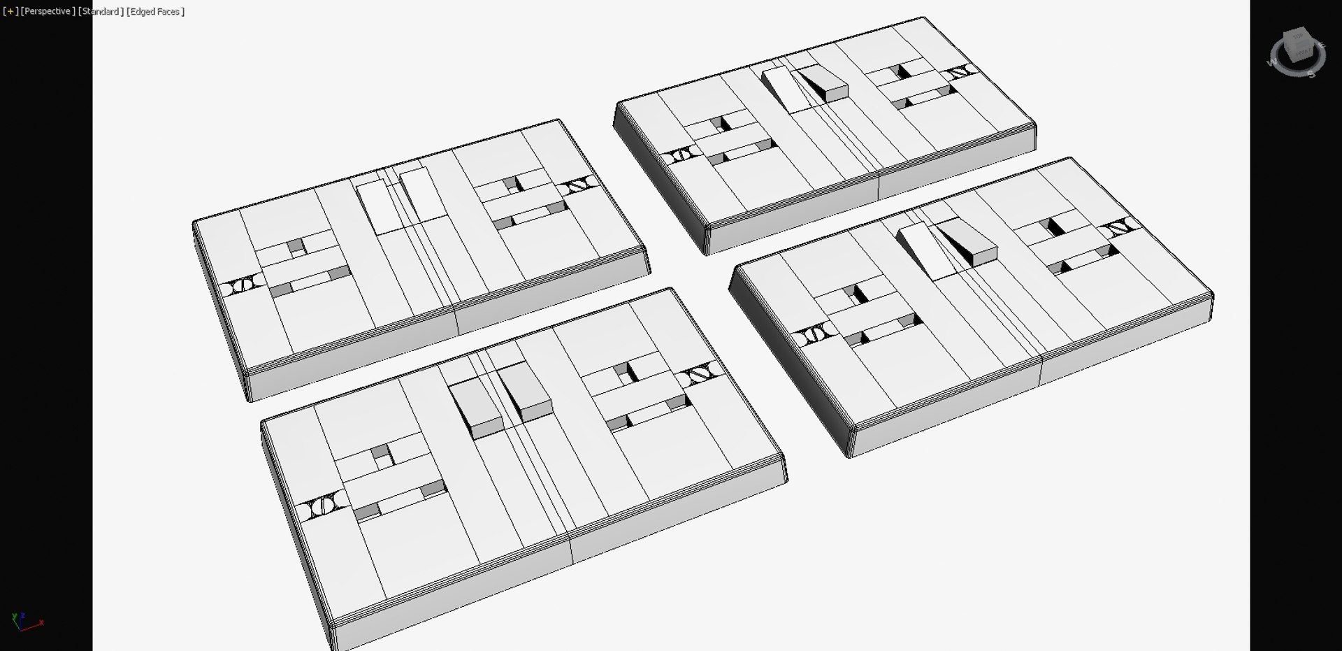 3D Model Uk Plug Socket - TurboSquid 1592167