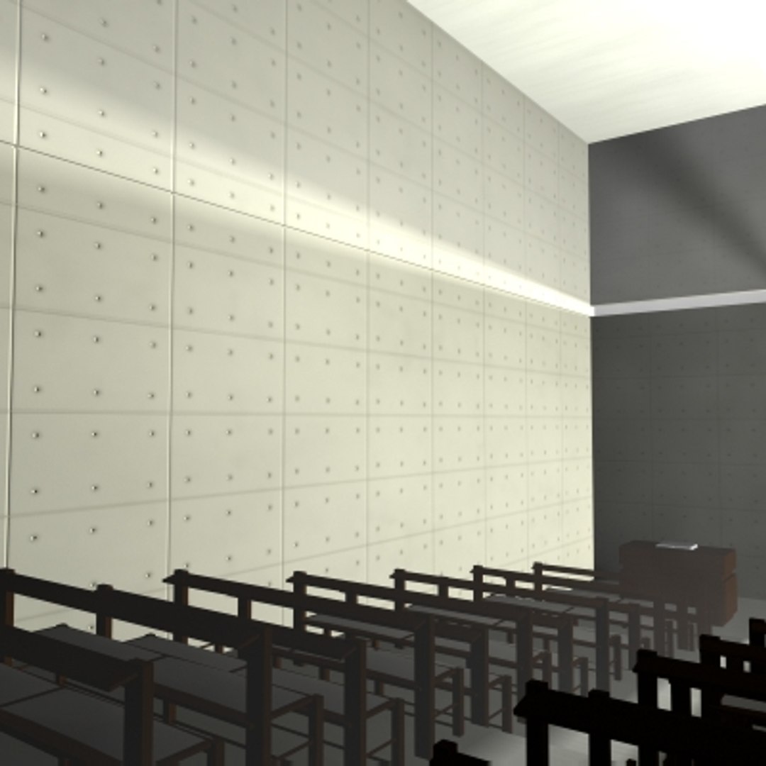 3d max tadao ando church