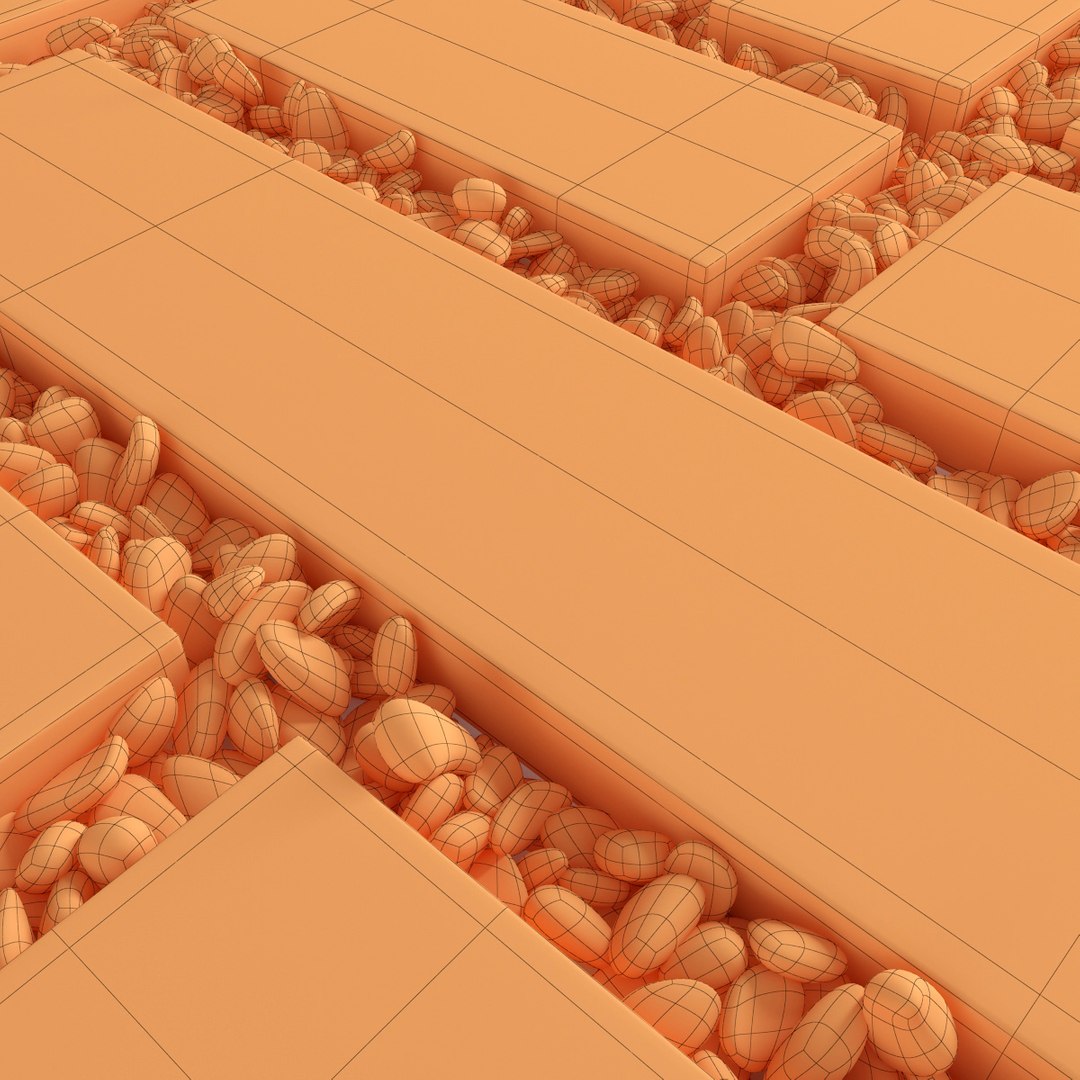 Tiled 3D model - TurboSquid 1518698