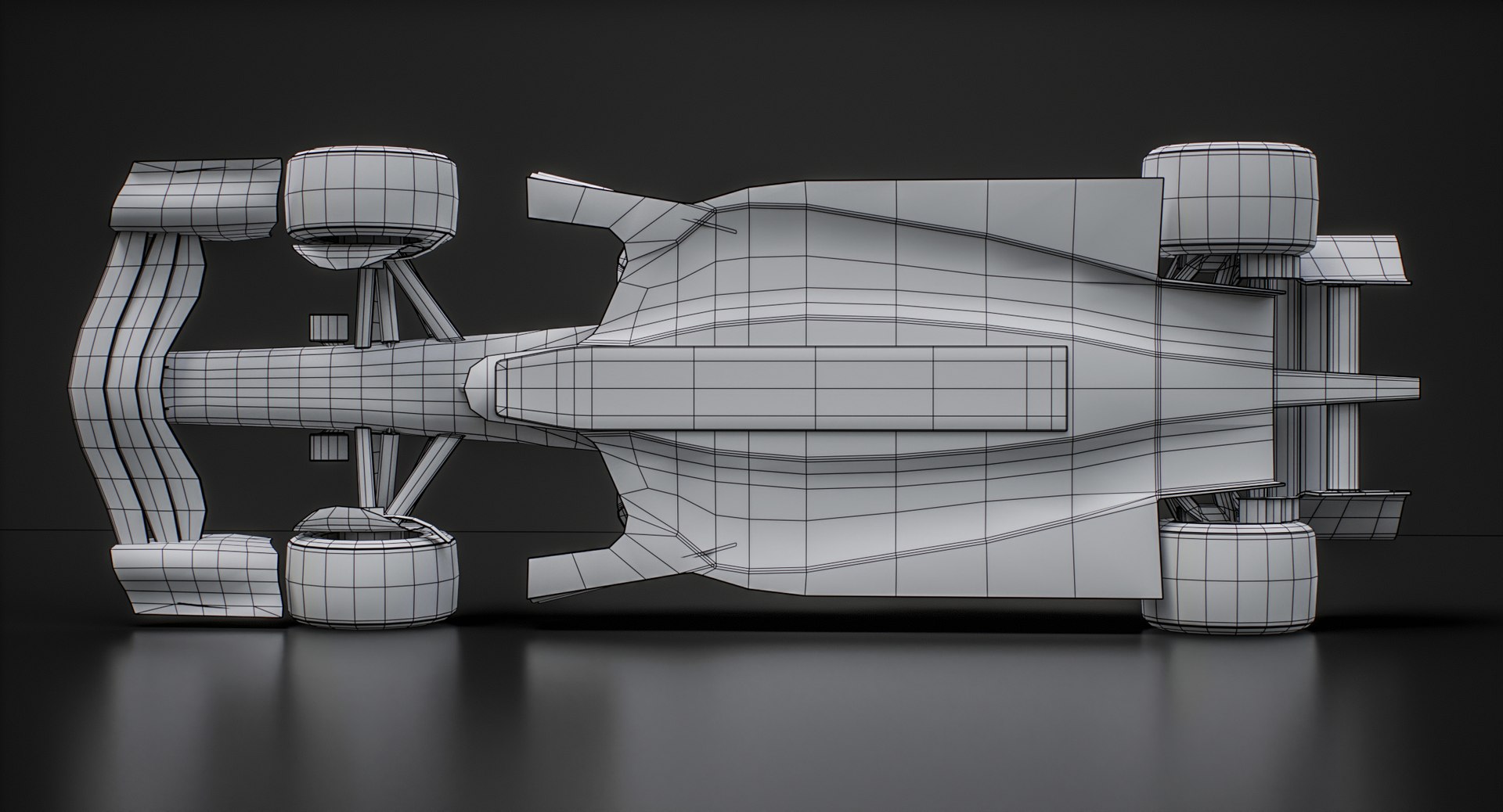 Formula 1 2026 Showcar White Mockup F1 Race Car Concept 3D - TurboSquid ...