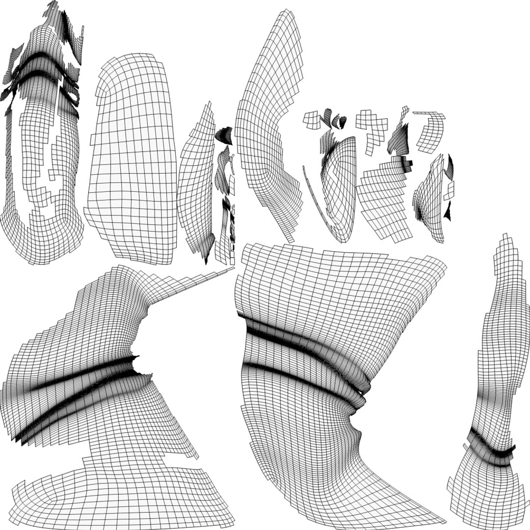 3d Claw Dragon Model