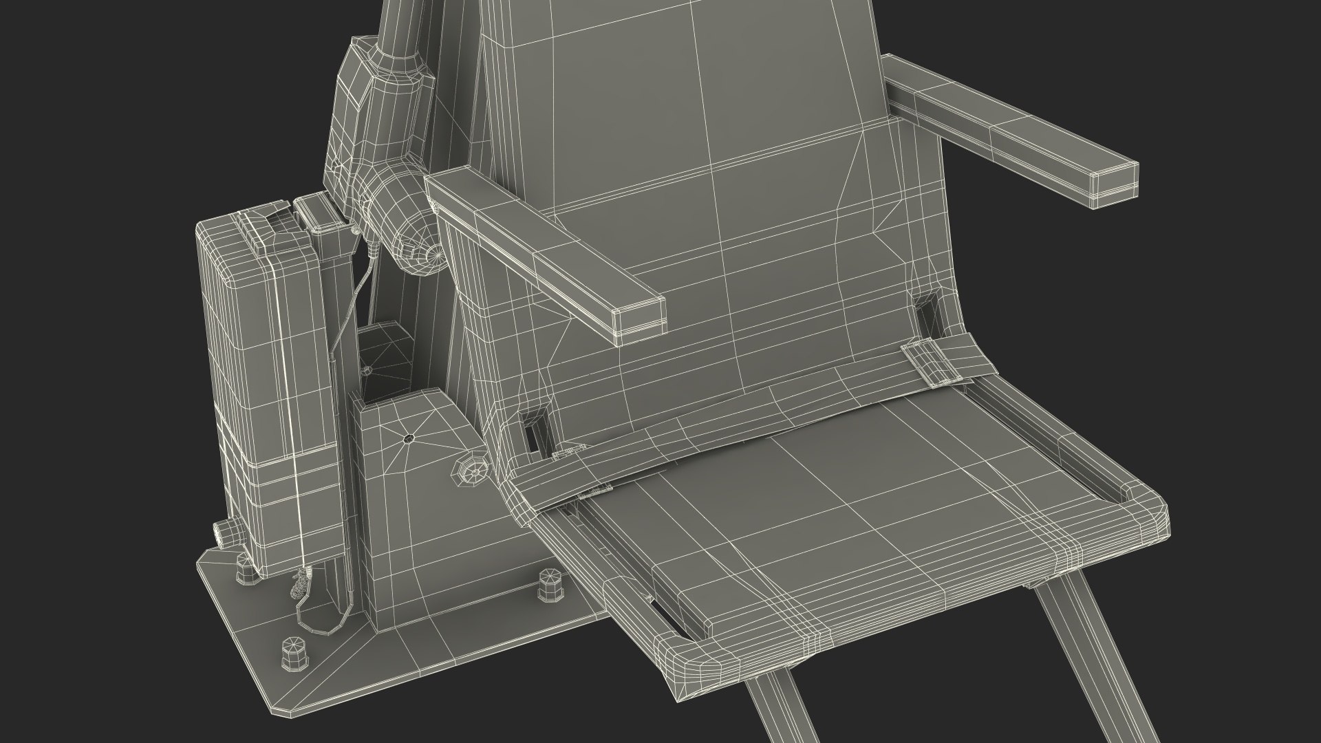 3D Pool Lift Rigged - TurboSquid 2137649