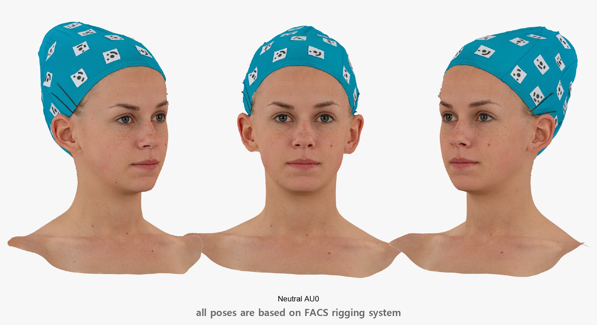 3D rhea raw scans eyes - TurboSquid 1700692