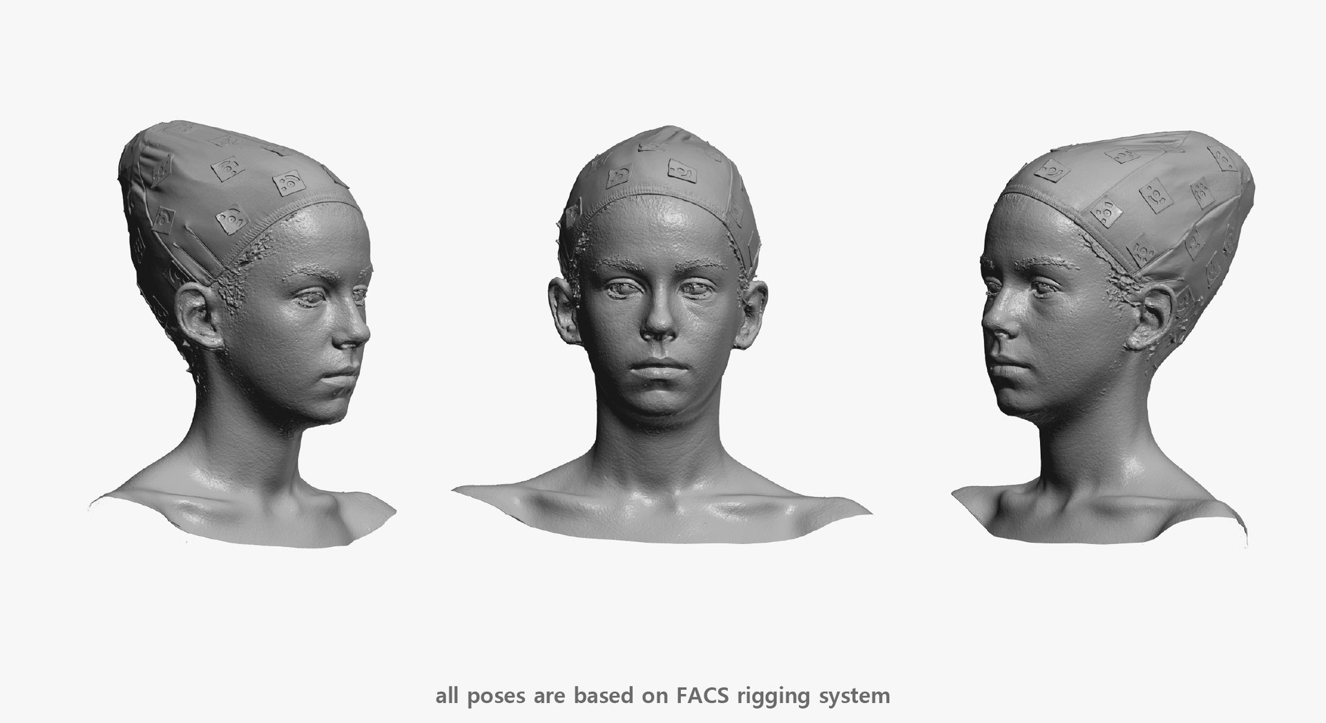 3D rhea raw scans eyes - TurboSquid 1700692