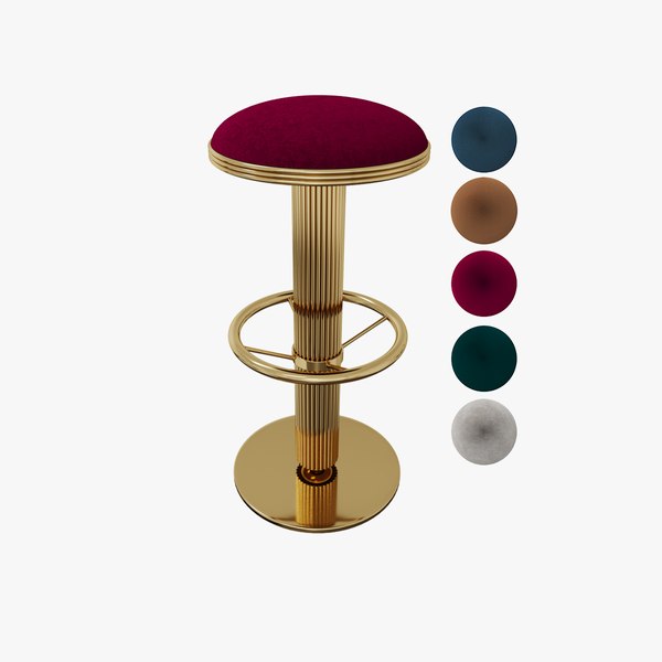 Bar Chair Mulligan 2 Modelo 3D - TurboSquid 1972235