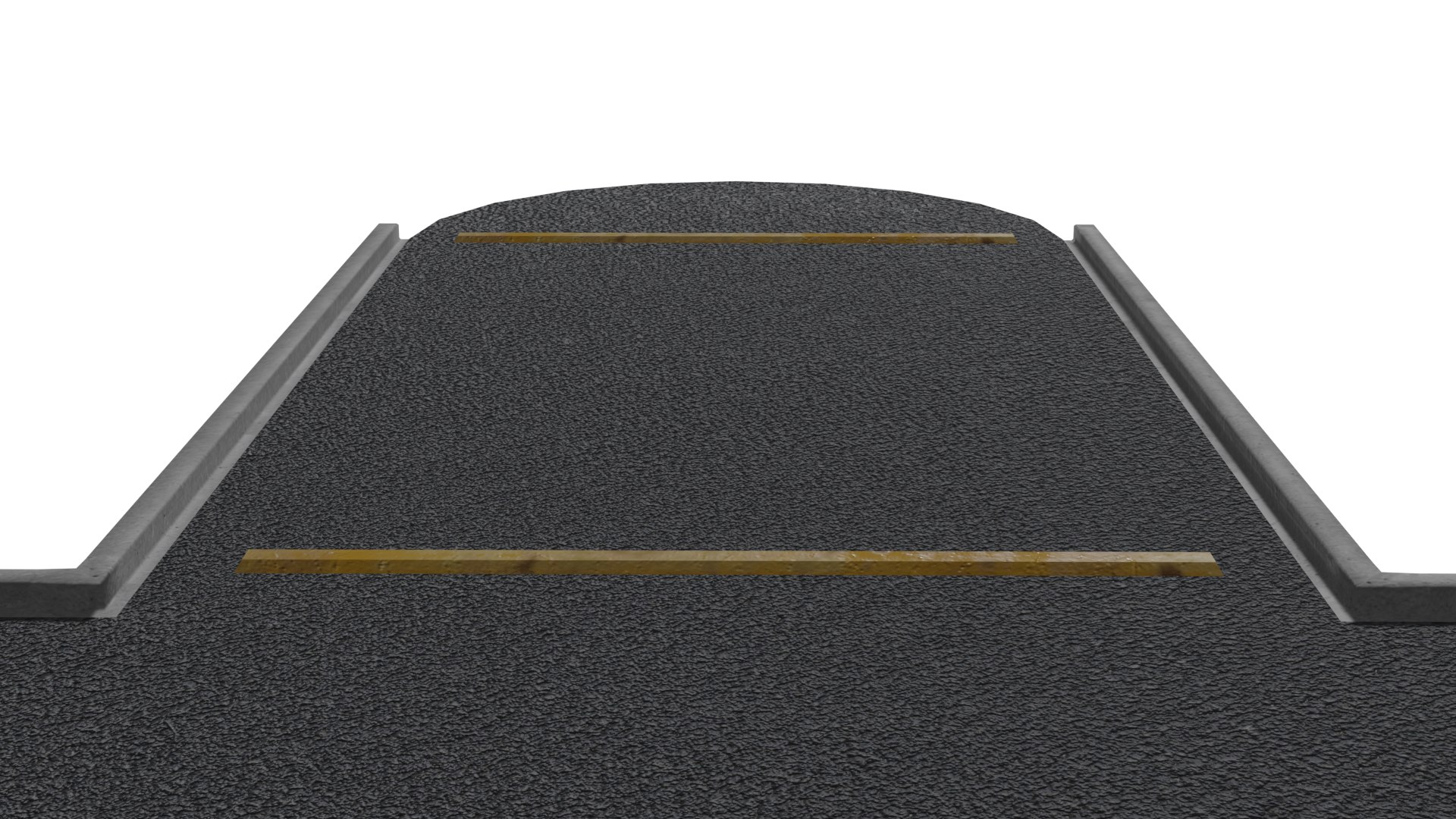 Asphalt Simple Tile Set 3D Model - TurboSquid 2044513