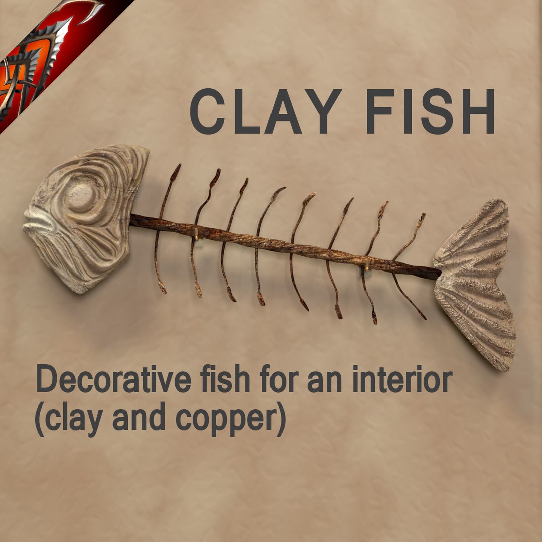 Decorative Fish 3d 3ds