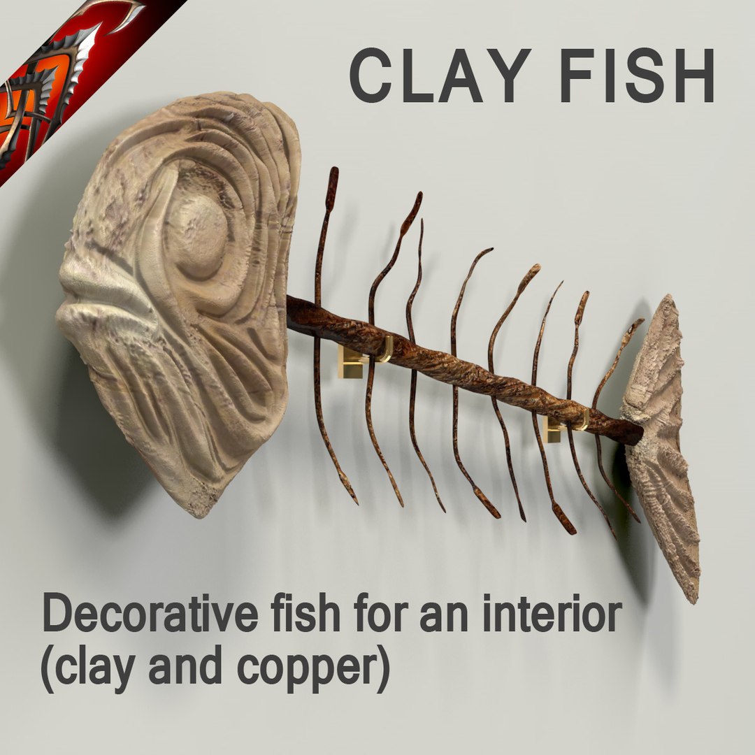 Decorative Fish 3d 3ds