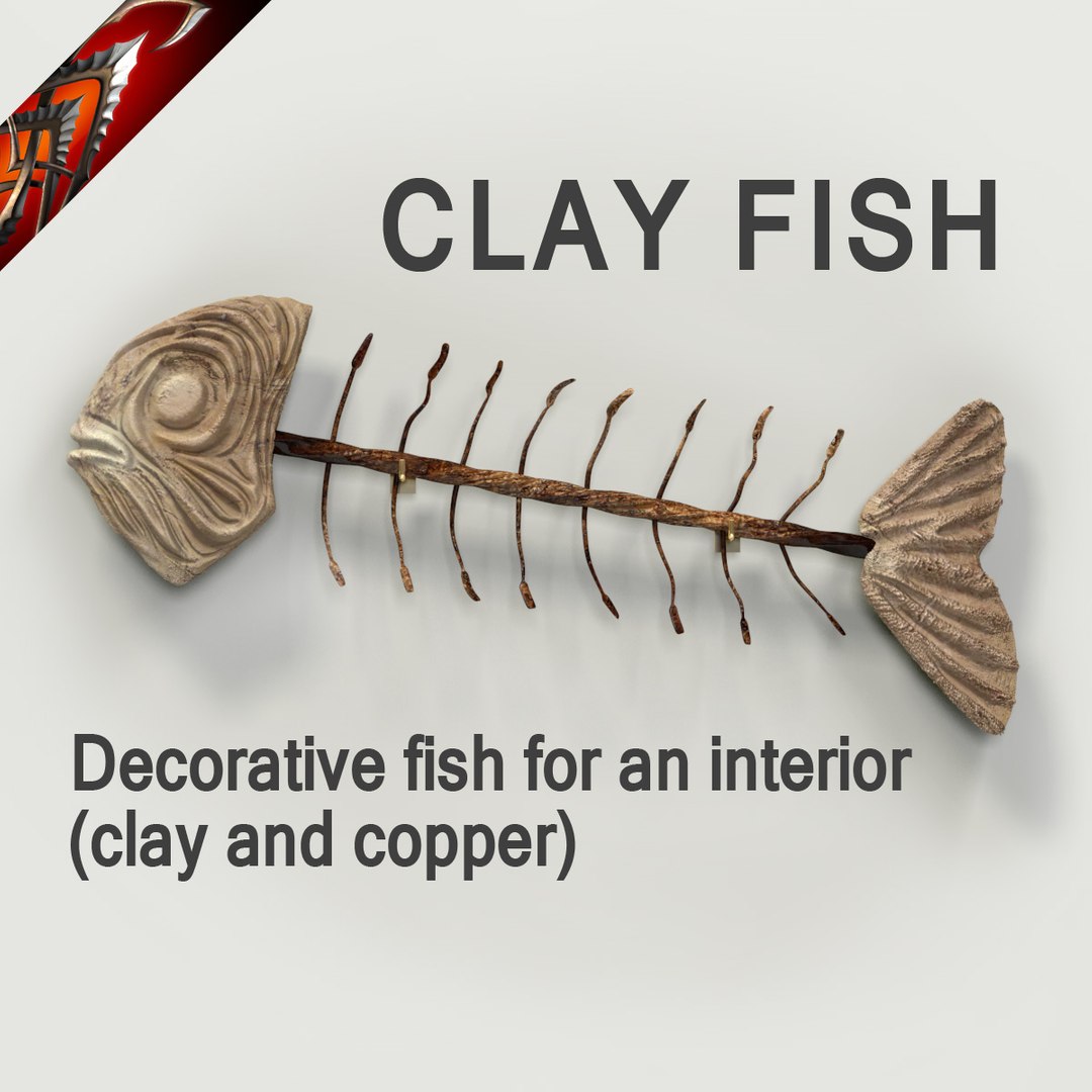 Decorative Fish 3d 3ds