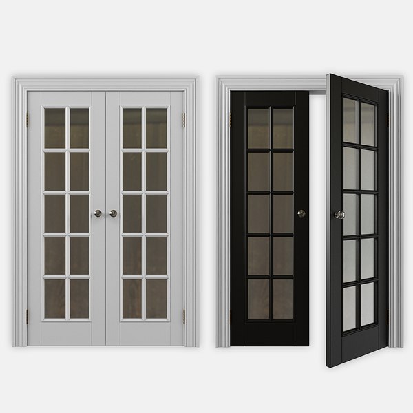 Free 3D Double-Door Models | TurboSquid