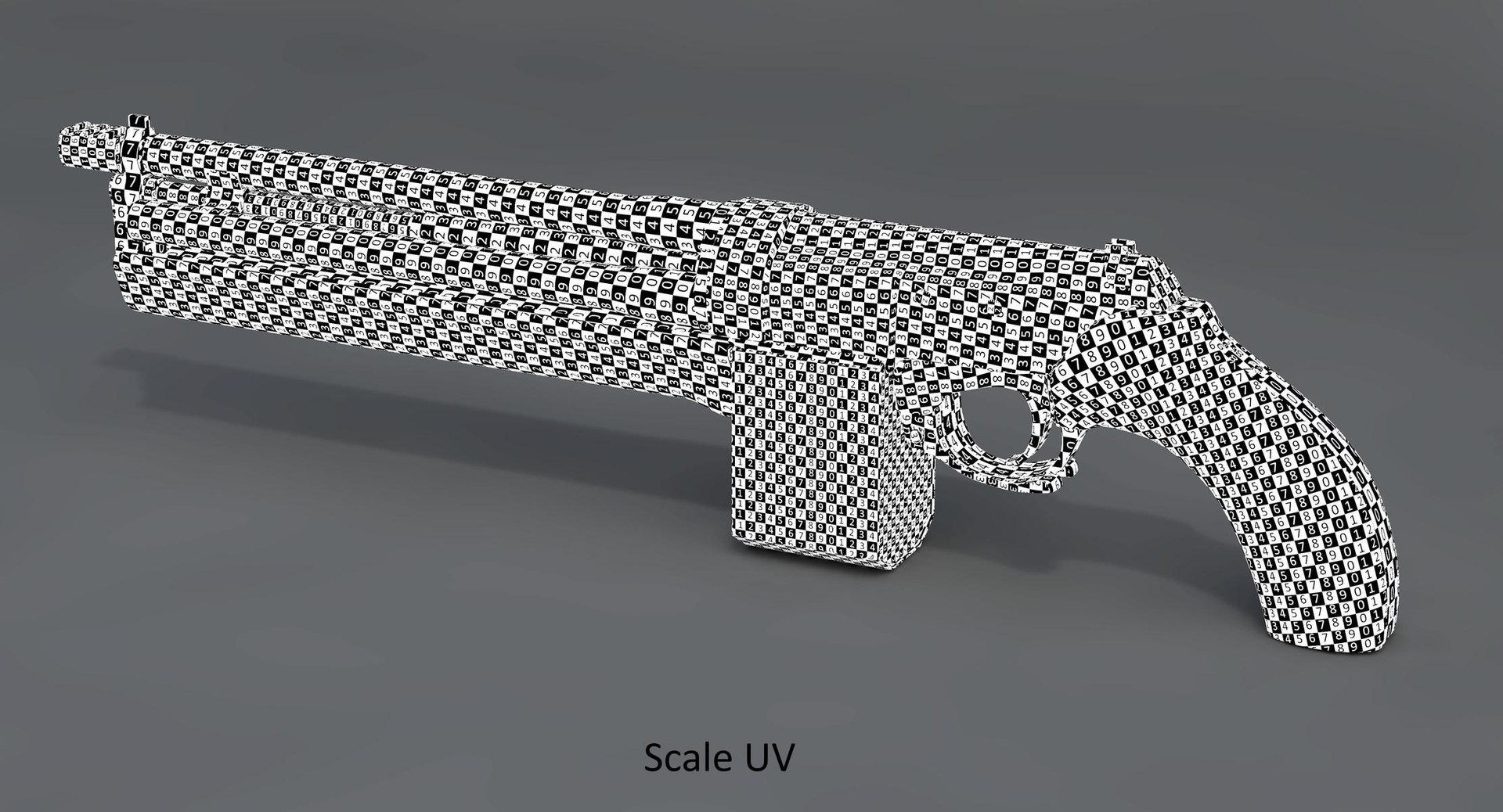3D Submachine Gun Tigrus Steampunk - TurboSquid 1216688