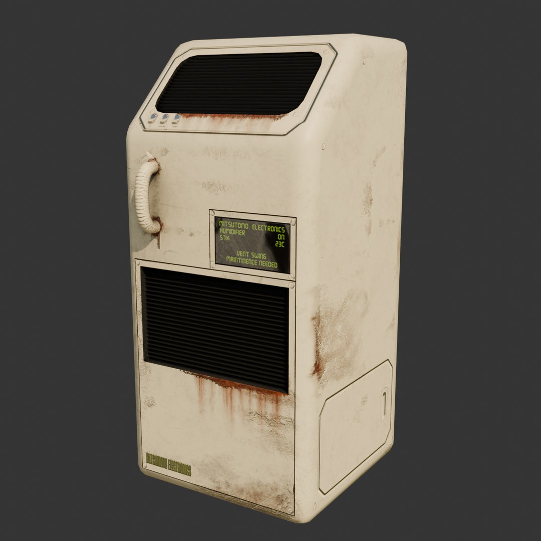 Antique Humidifier Model - TurboSquid 2264596