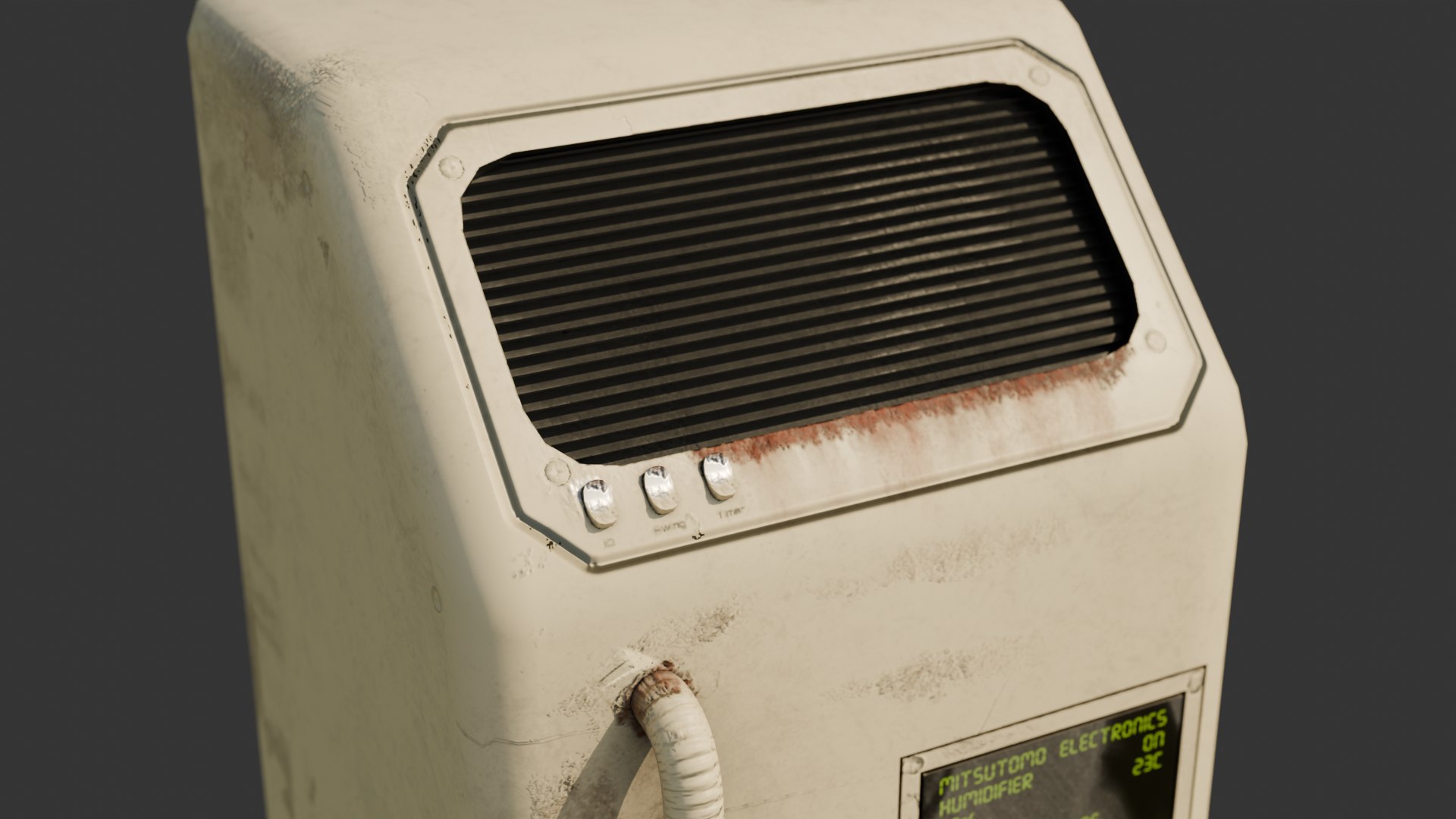 Antique Humidifier Model - TurboSquid 2264596