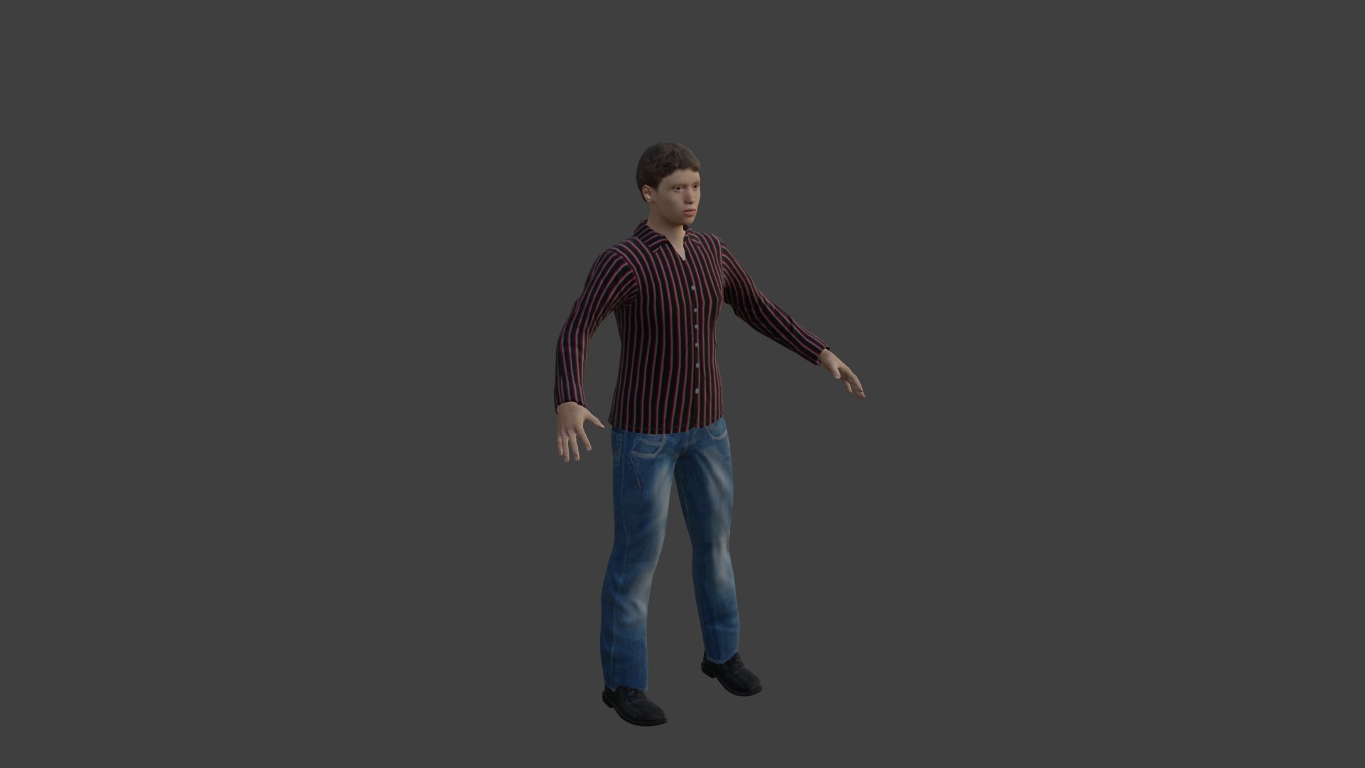3D Model Man Unity Unreal - TurboSquid 1828778