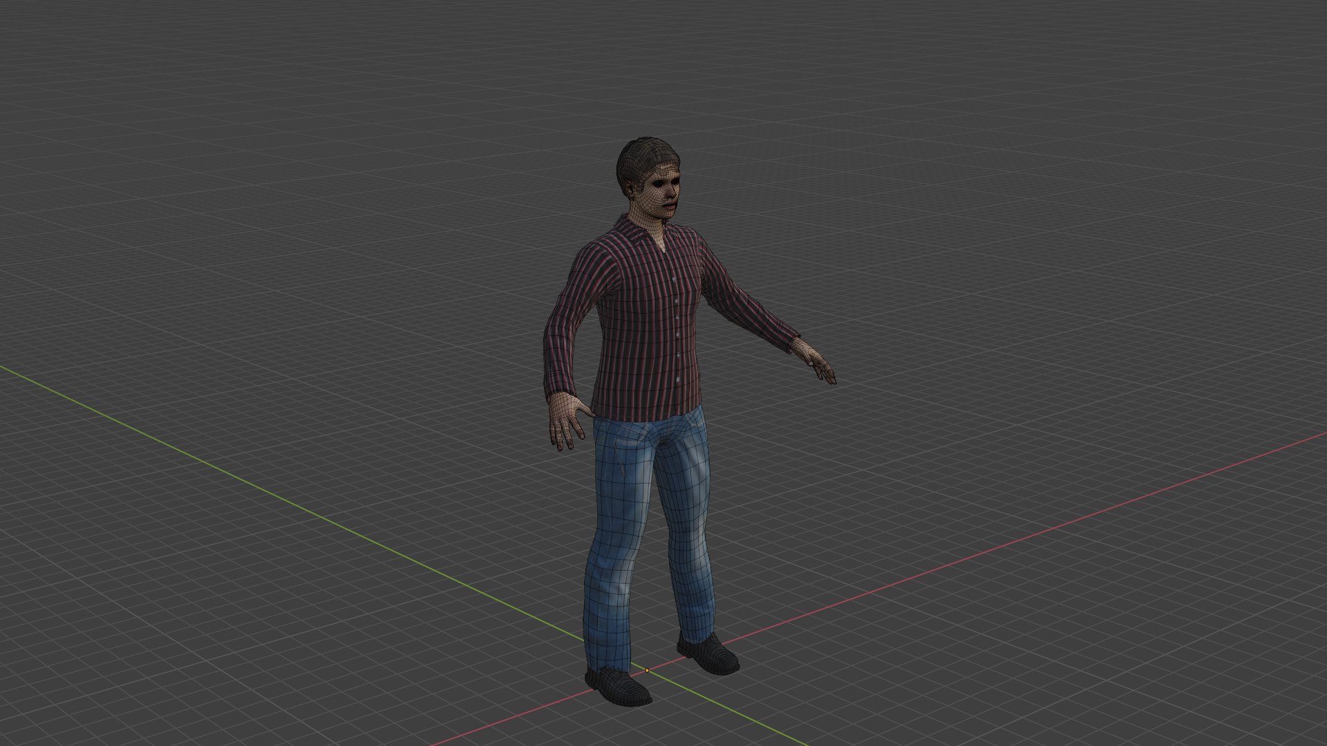 3D Model Man Unity Unreal - TurboSquid 1828778