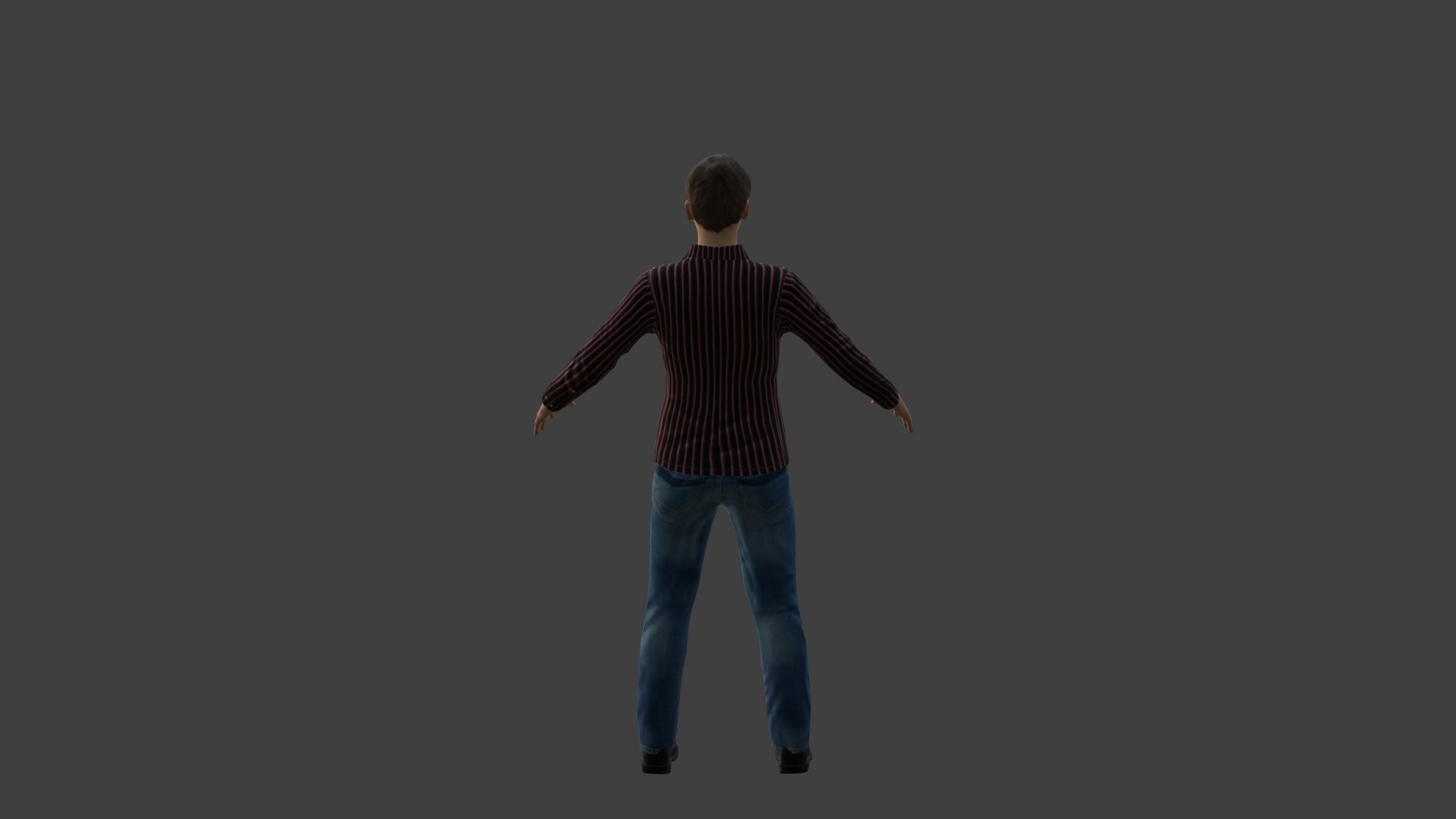 3D Model Man Unity Unreal - TurboSquid 1828778