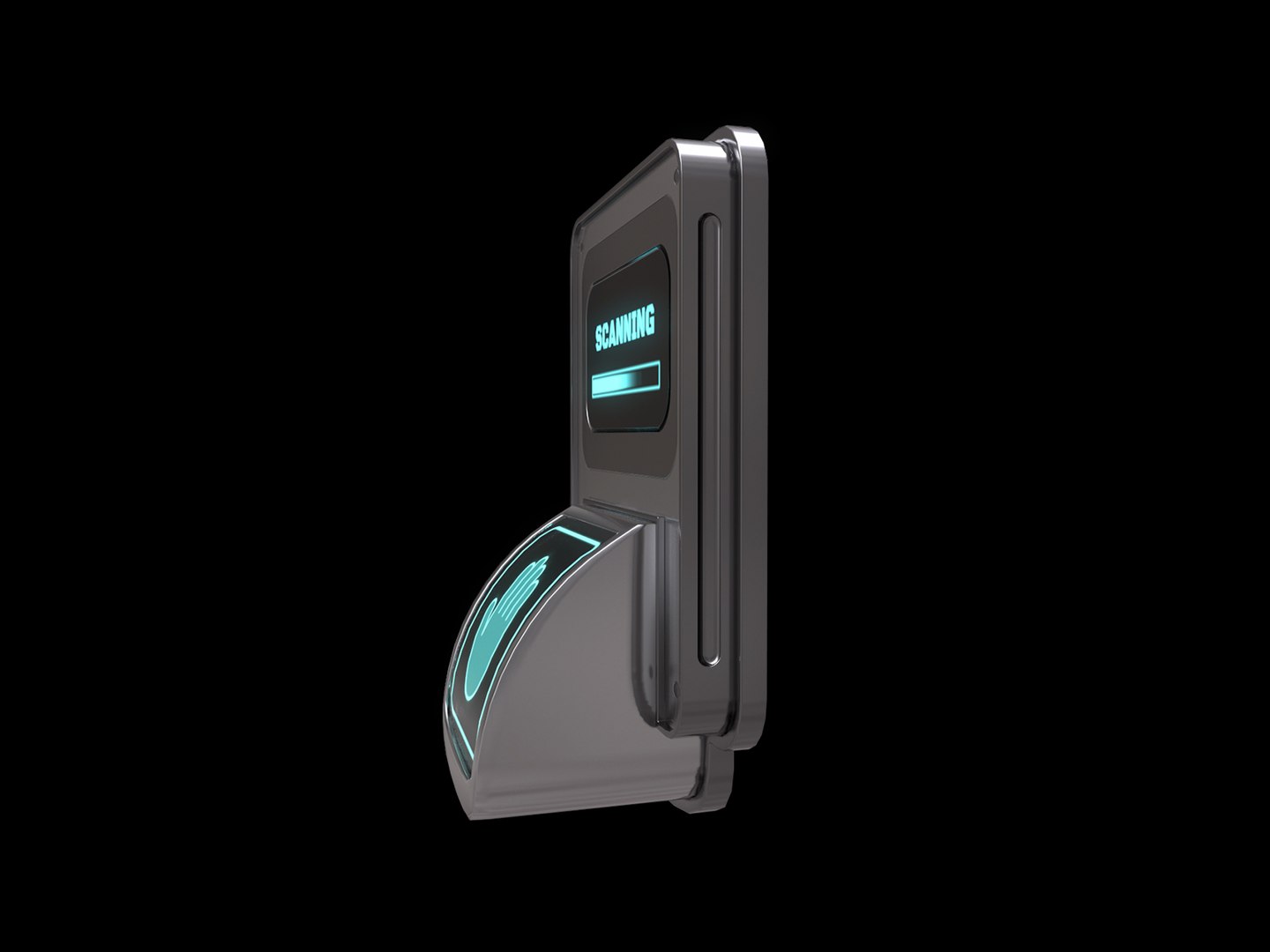 Door Lock Biometric 3D Model - TurboSquid 1339887