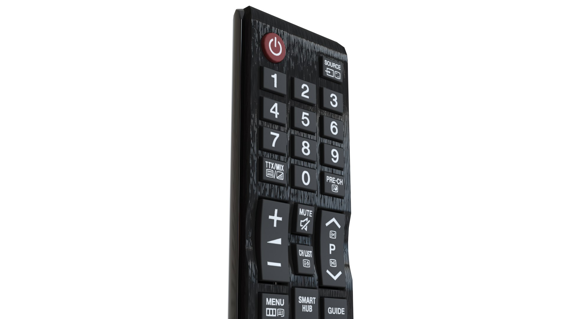 TVremote 3D model - TurboSquid 1947744