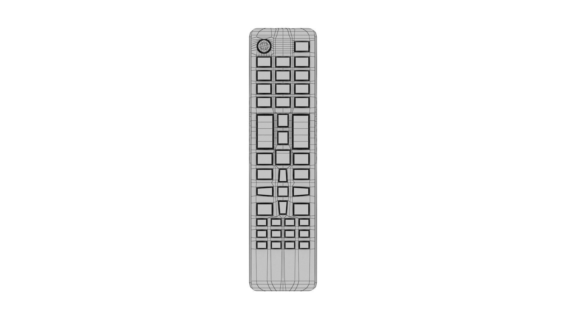 TVremote 3D model - TurboSquid 1947744