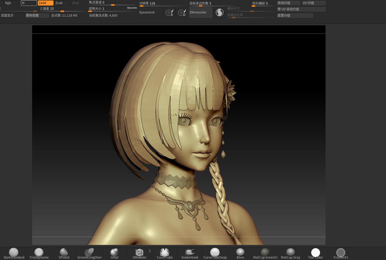 3D Woman Clothing Vintage Model - TurboSquid 1540817