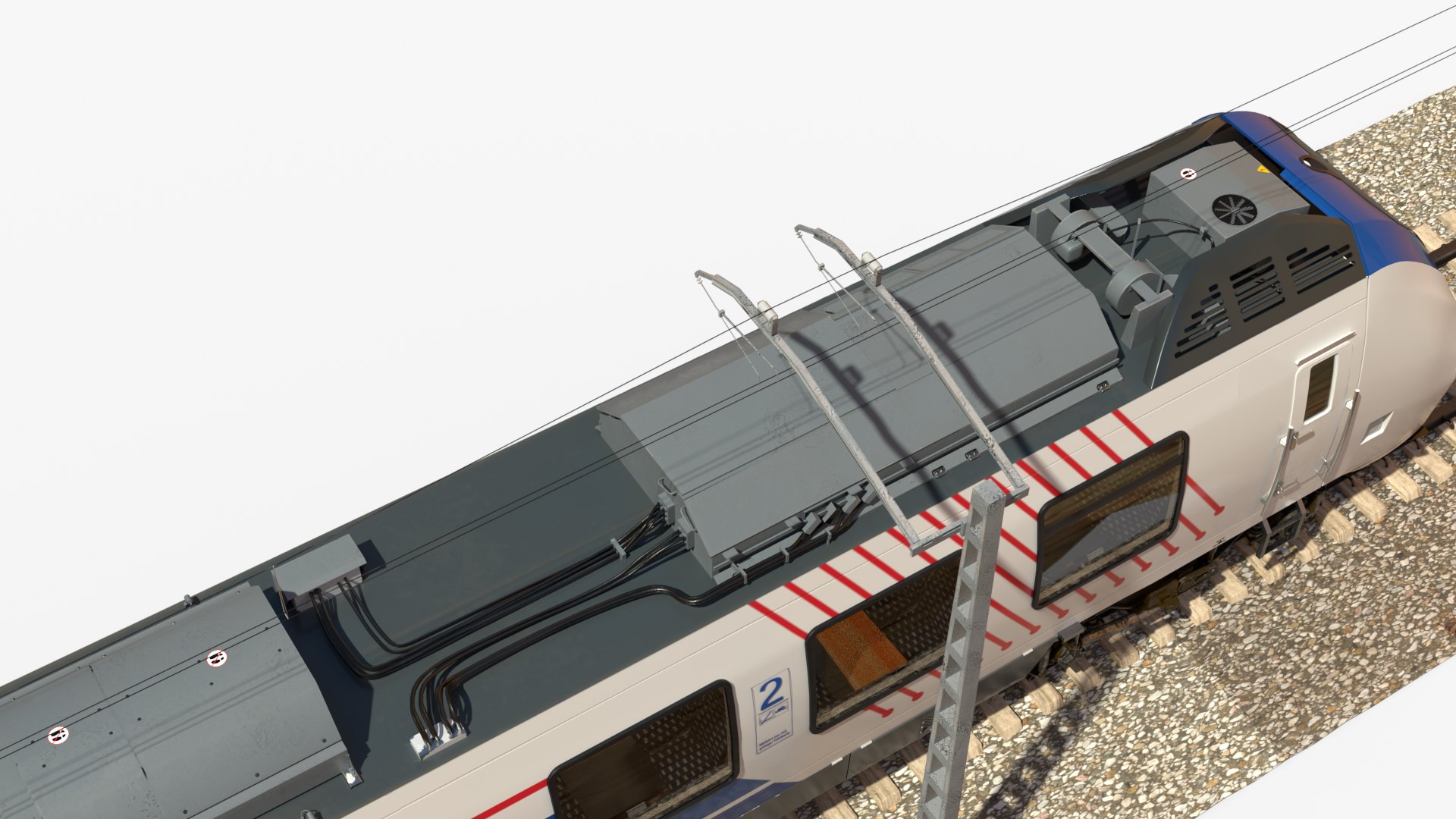 3D Bombardier TALENT Train National Express Model - TurboSquid 2049120