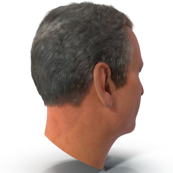 3d model george w bush head