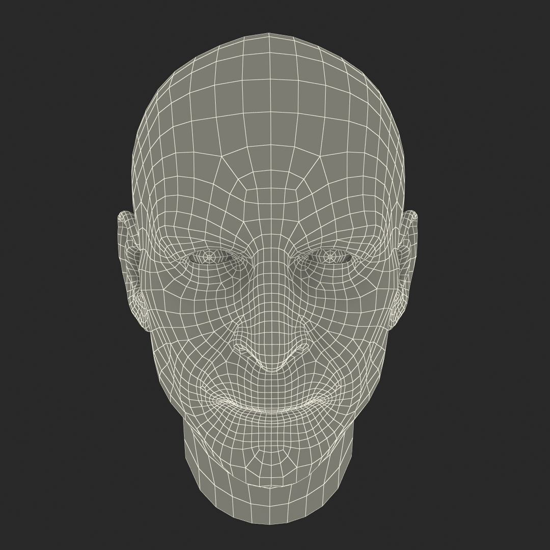 3d Model George W Bush Head