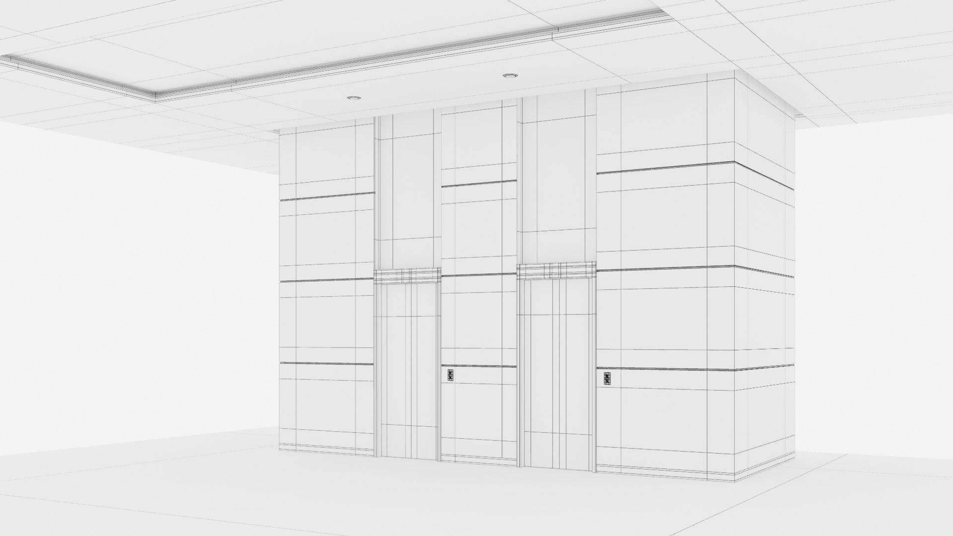 3D Model Elevators 02 - TurboSquid 2020977