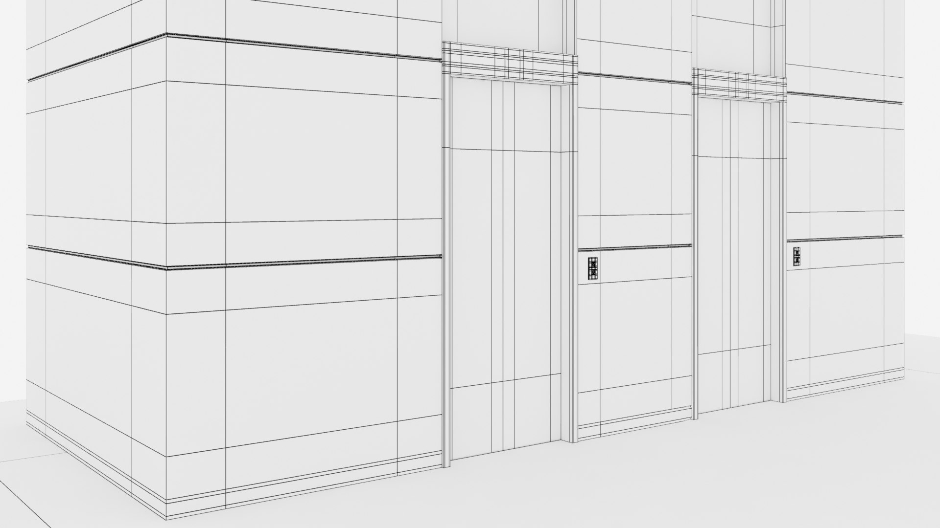 3D Model Elevators 02 - TurboSquid 2020977