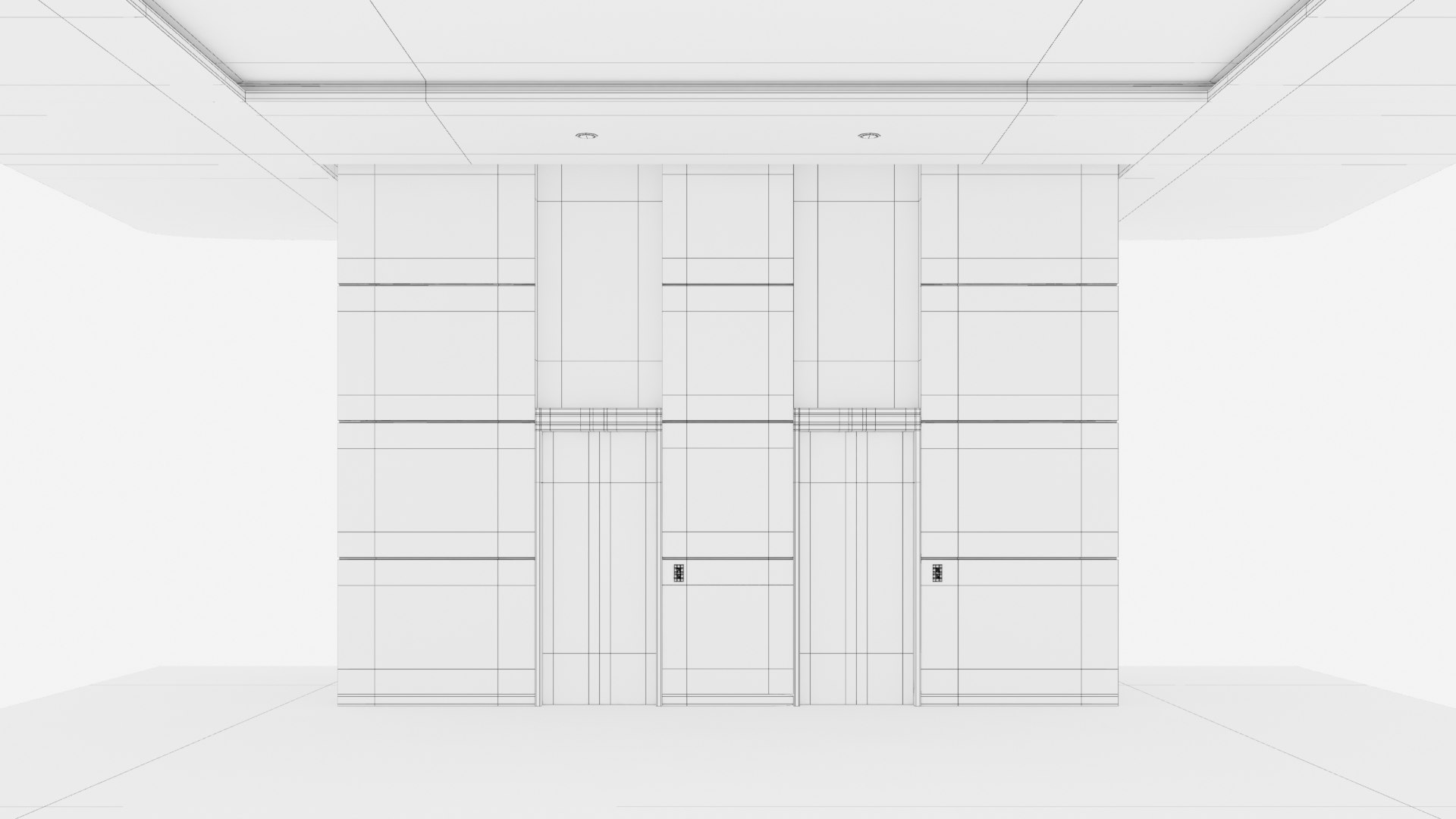 3D Model Elevators 02 - TurboSquid 2020977
