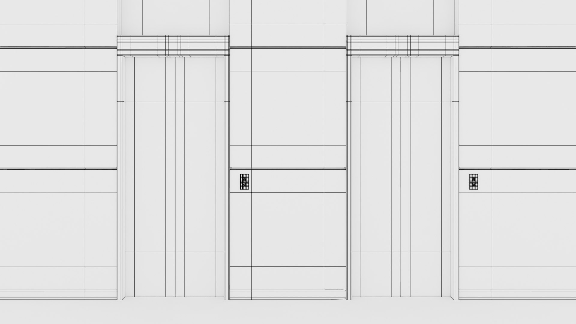 3D Model Elevators 02 - TurboSquid 2020977