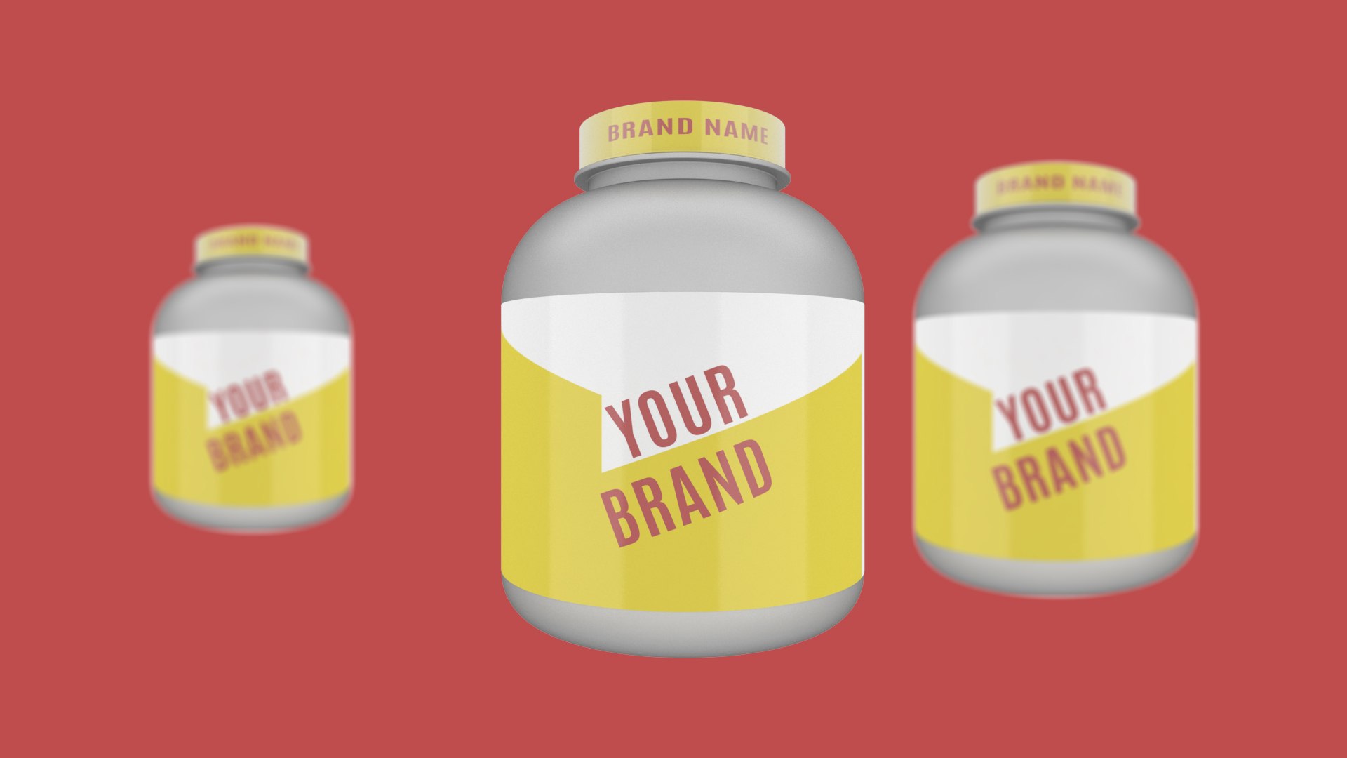 3D Jar Pack - TurboSquid 1724291