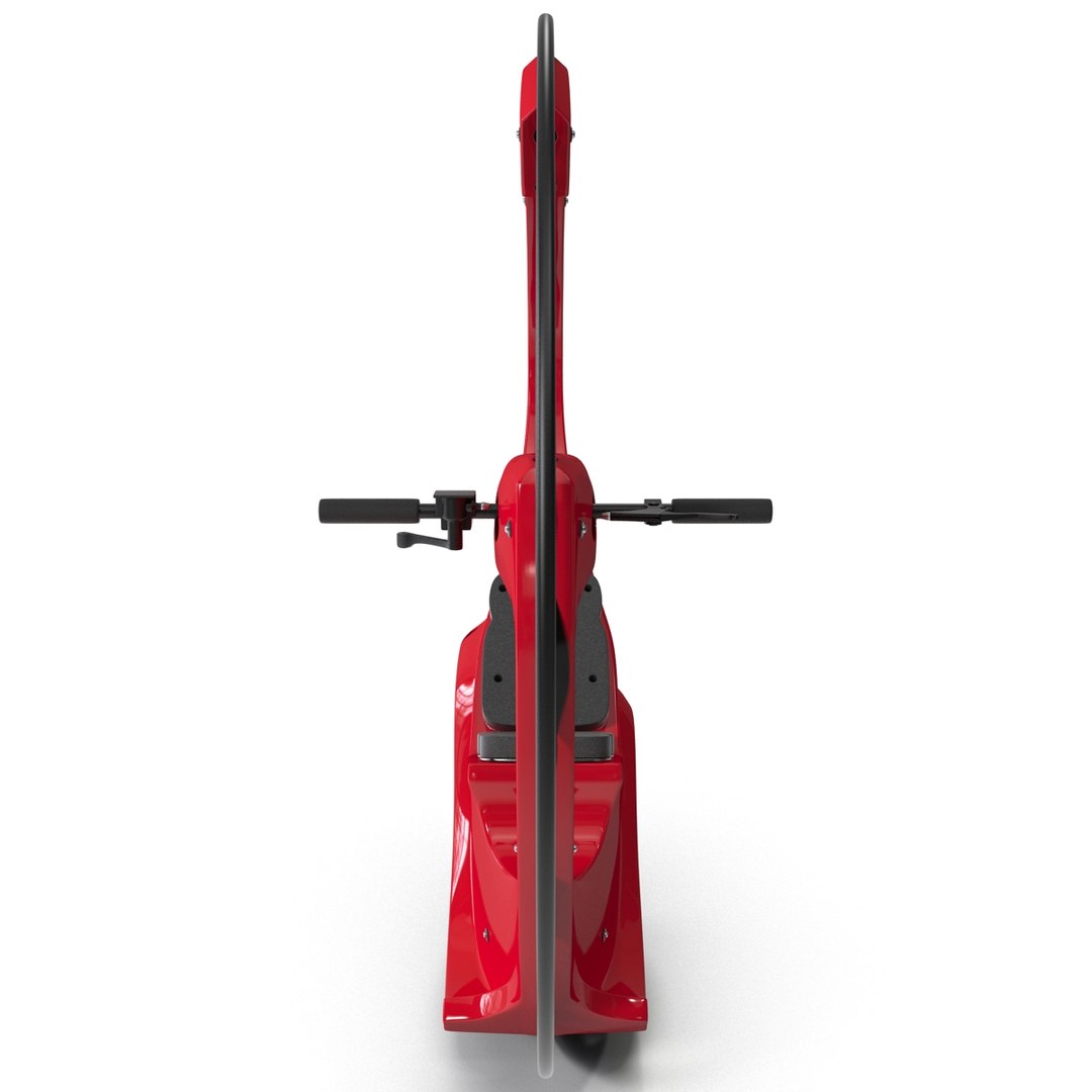 Motorized Single Wheel Monocycle 3d Max