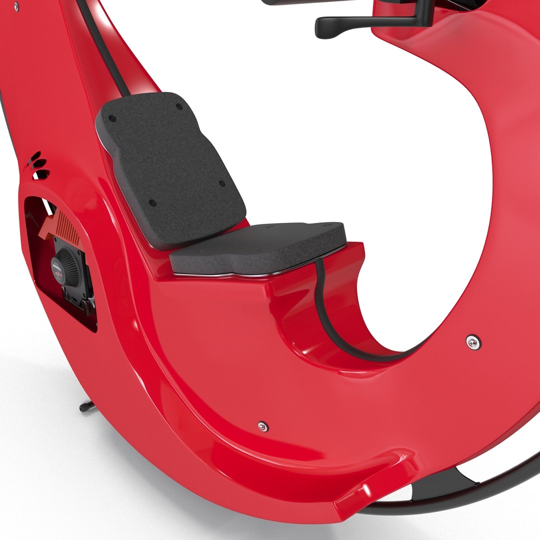 Motorized Single Wheel Monocycle 3d Max