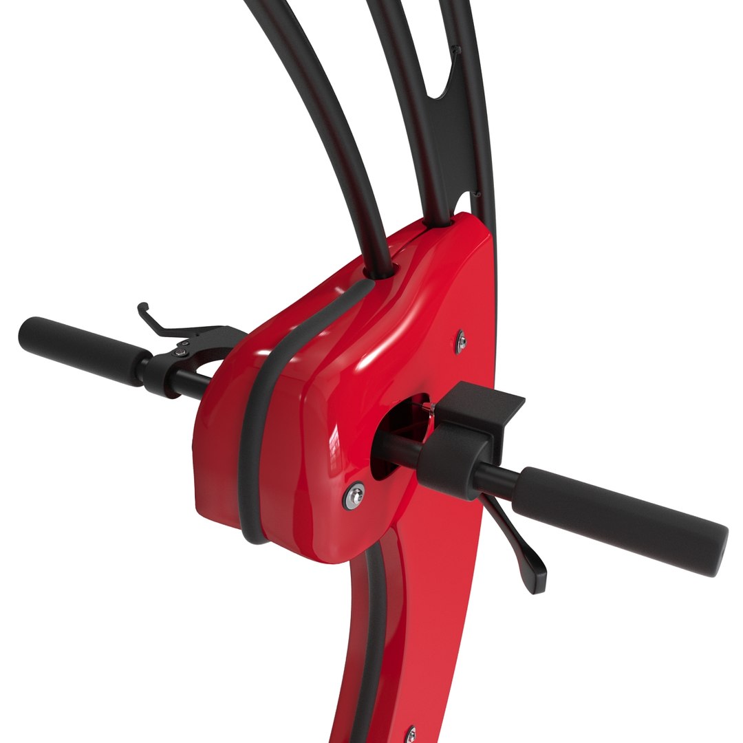 Motorized Single Wheel Monocycle 3d Max