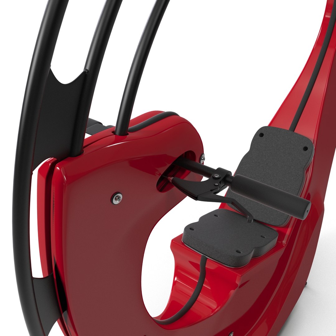 Motorized Single Wheel Monocycle 3d Max