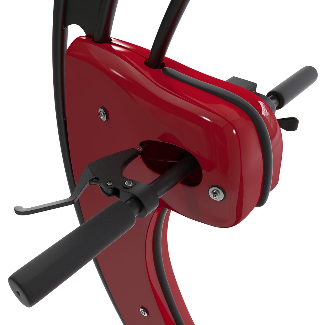 Motorized Single Wheel Monocycle 3d Max