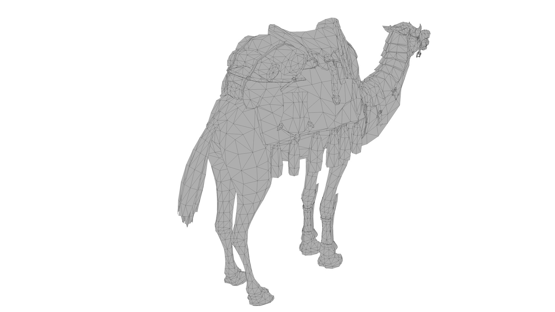 Armored Camel 3D 3D Model - TurboSquid 2374072