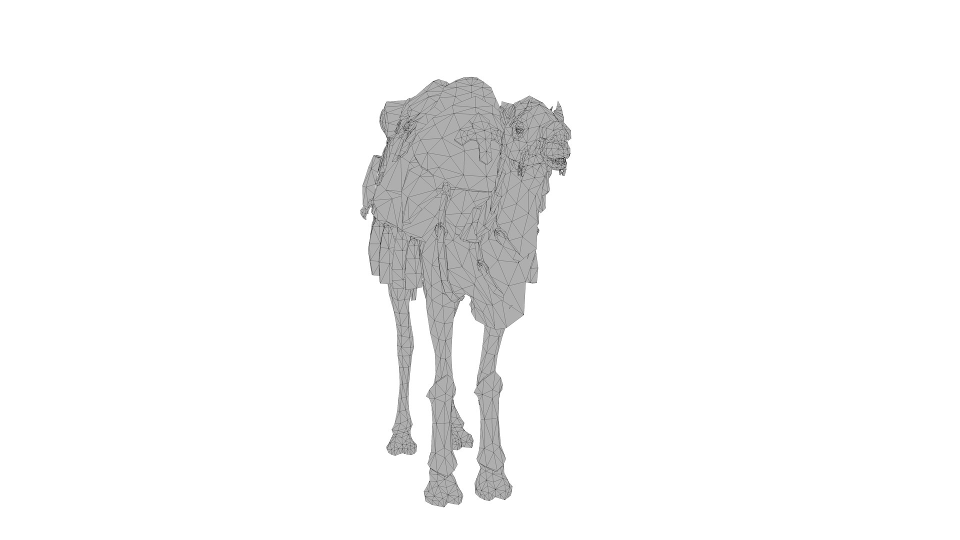 Armored Camel 3D 3D Model - TurboSquid 2374072