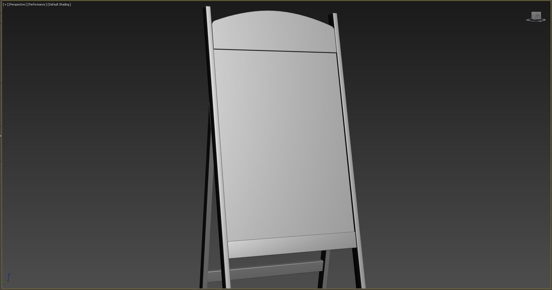 3D Writing Board - TurboSquid 1872891