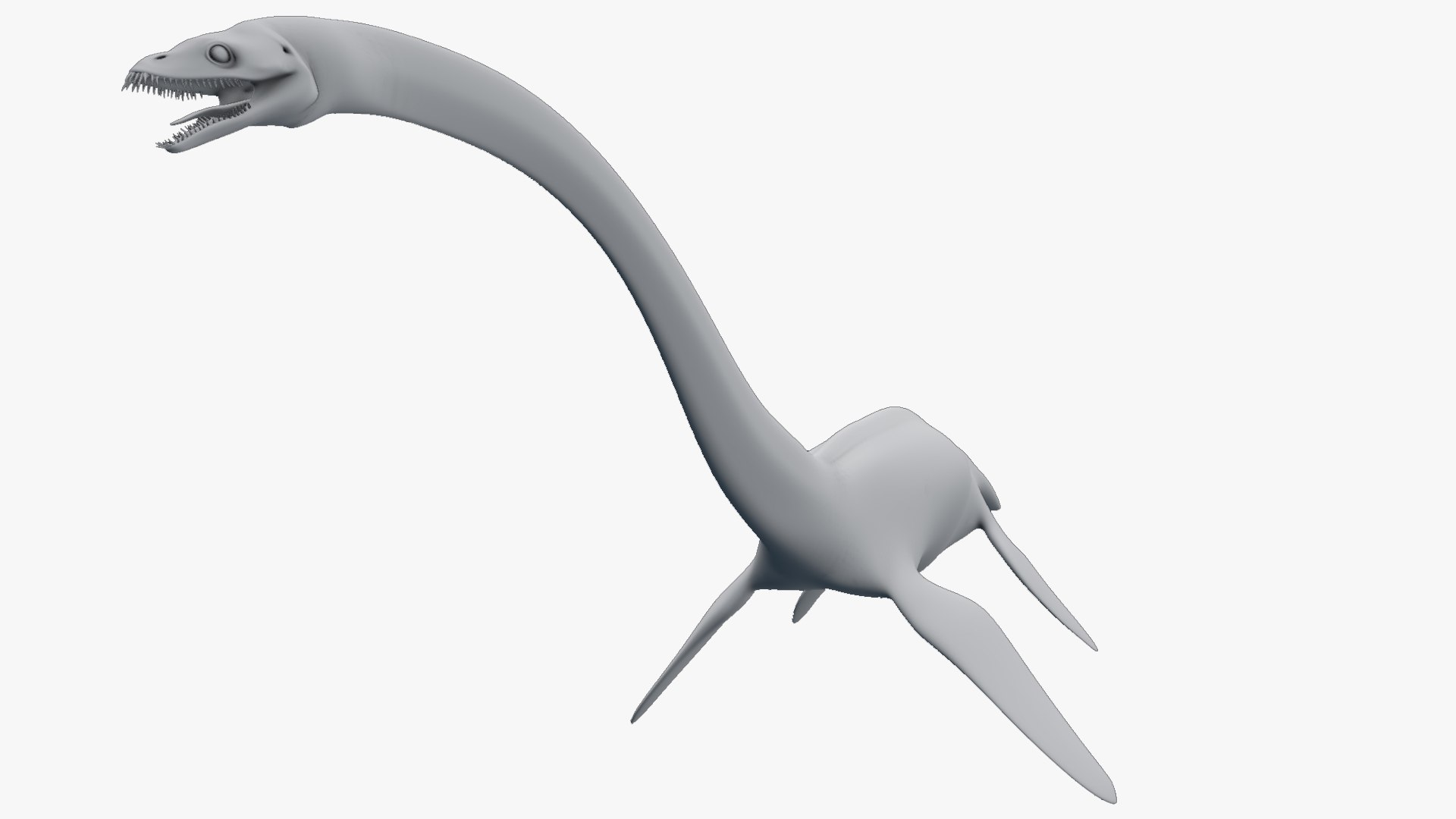 Plesiosaurus 3D - TurboSquid 1554734