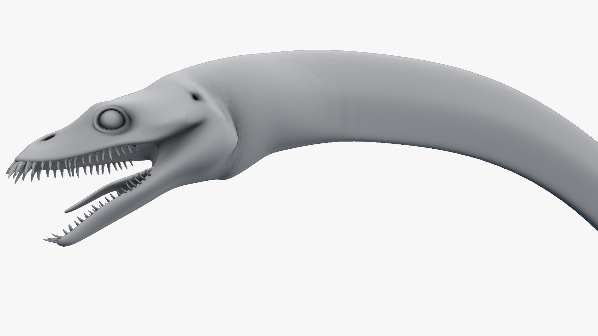 Plesiosaurus 3D - TurboSquid 1554734