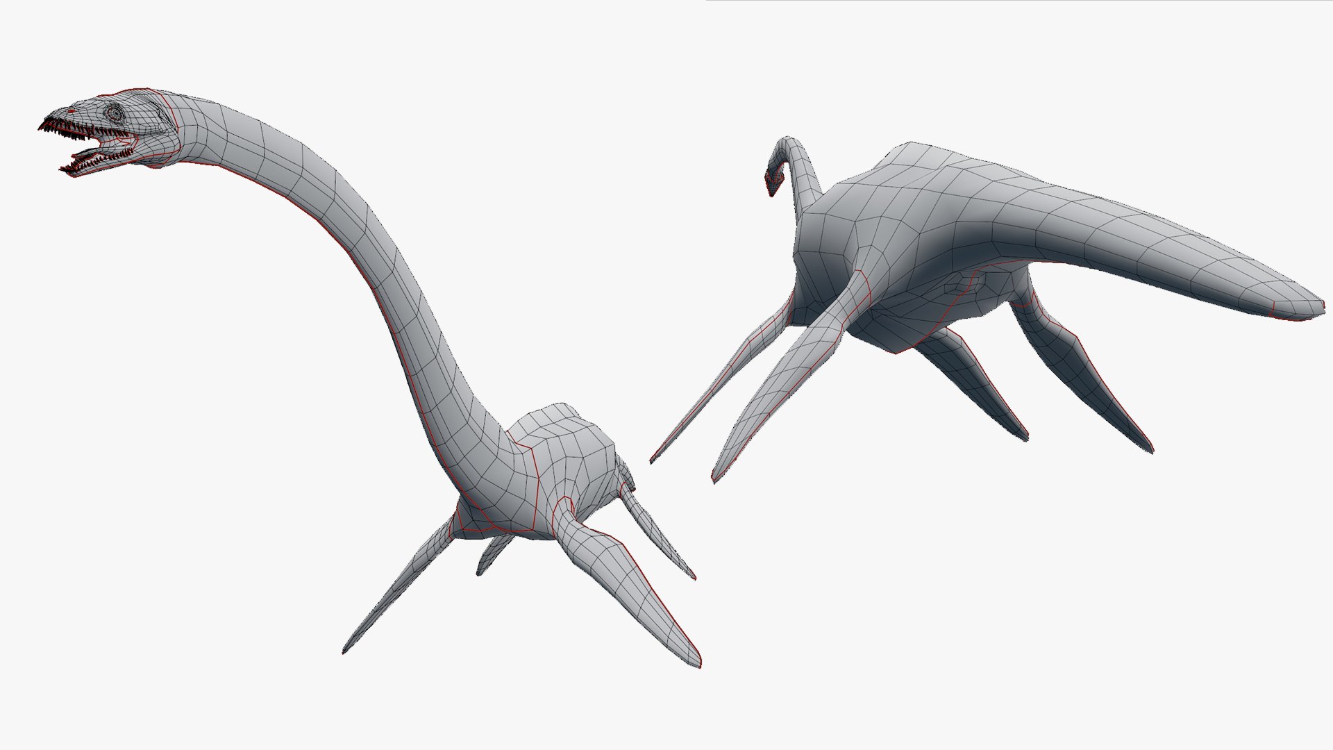 Plesiosaurus 3D - TurboSquid 1554734