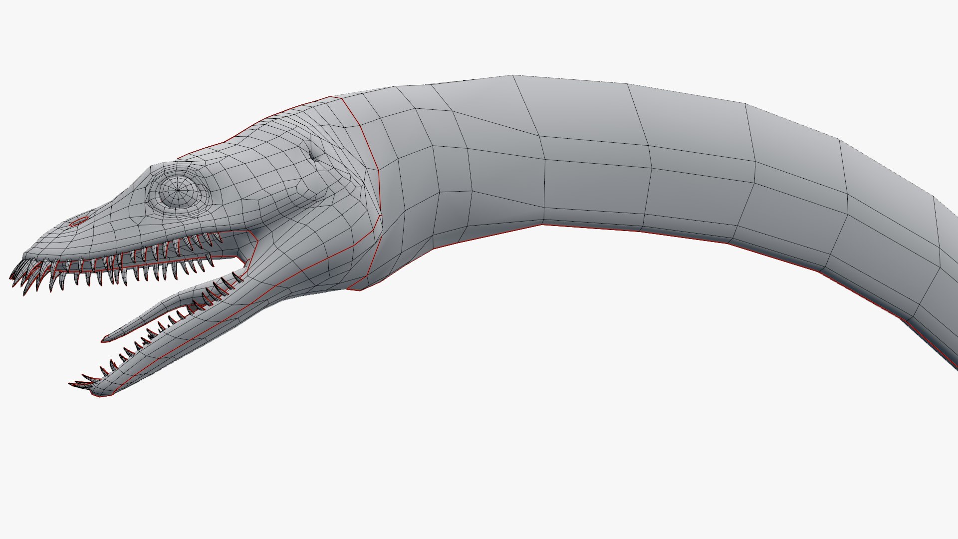 Plesiosaurus 3D - TurboSquid 1554734