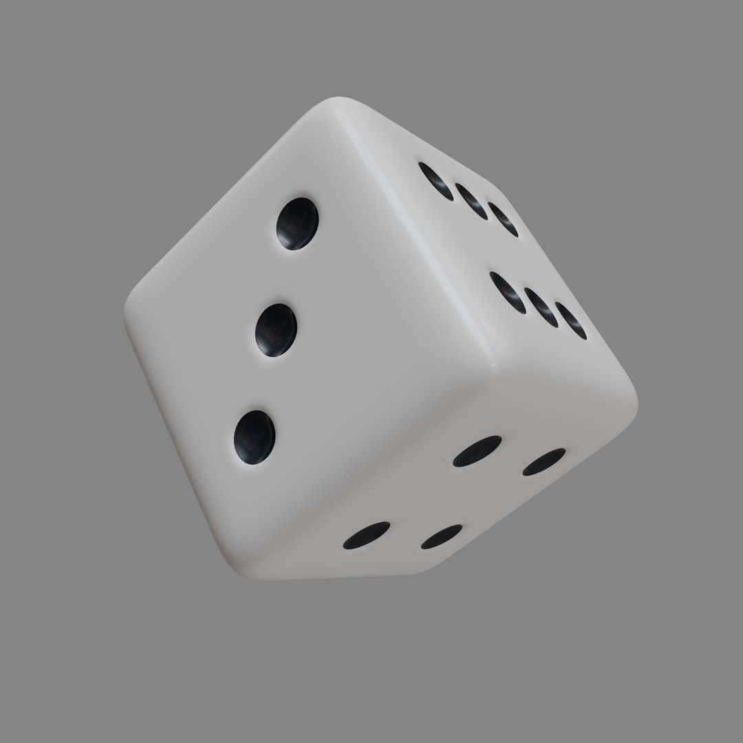 Cube Dice Ludu 3D Model - TurboSquid 2136574