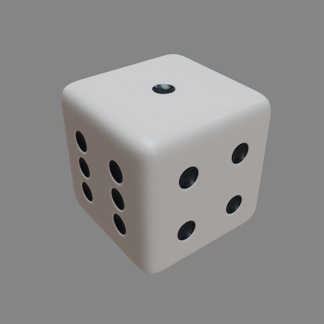 Cube Dice Ludu 3D Model - TurboSquid 2136574
