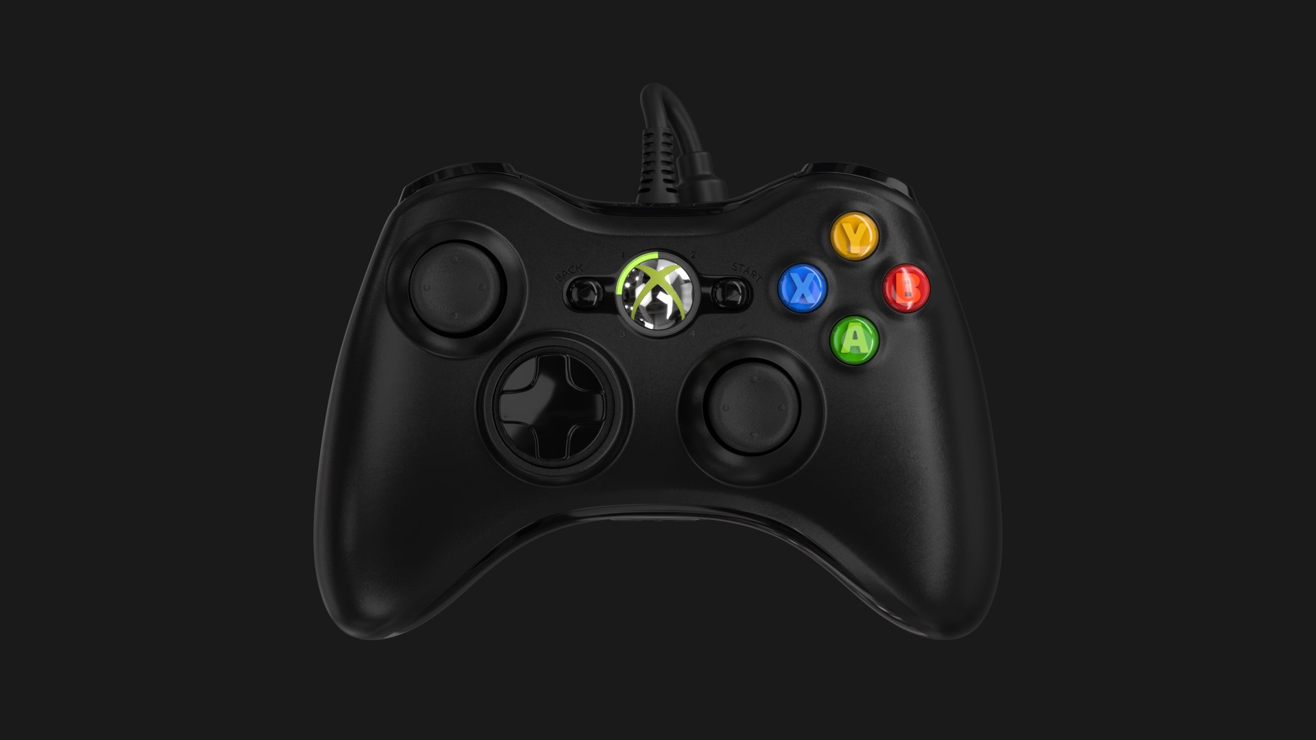 3D realistic microsoft xbox 360 - TurboSquid 1484103