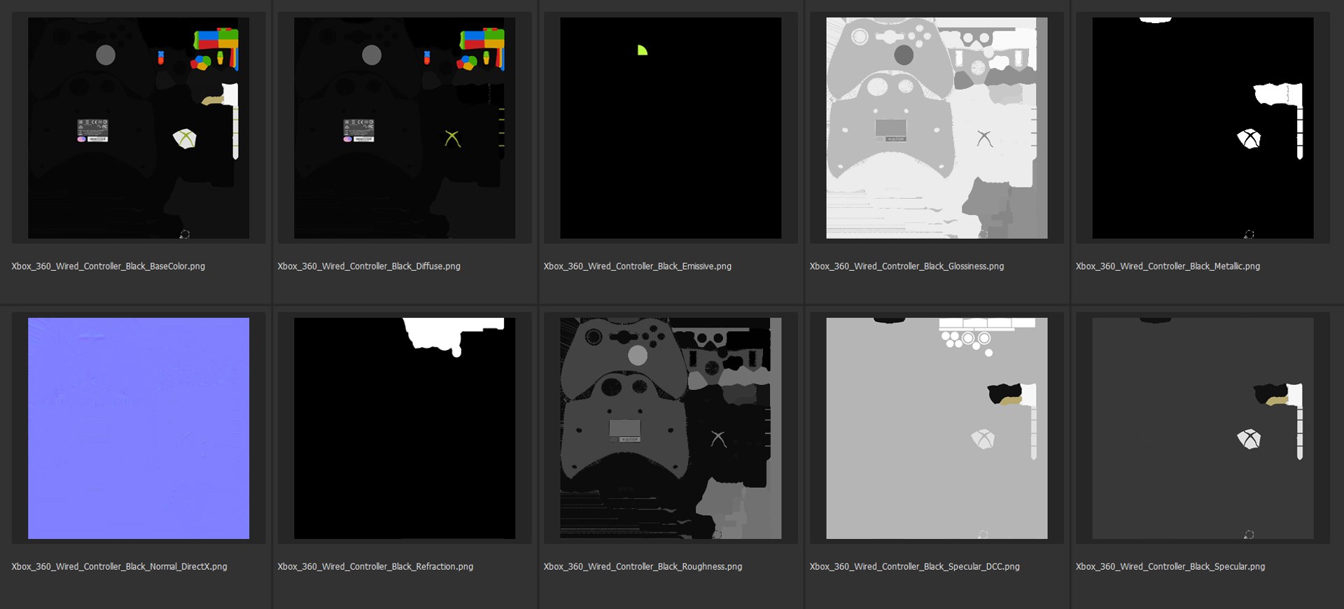 3D realistic microsoft xbox 360 - TurboSquid 1484103
