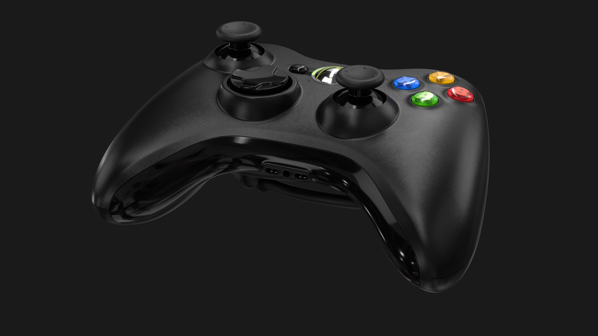 3D realistic microsoft xbox 360 - TurboSquid 1484103